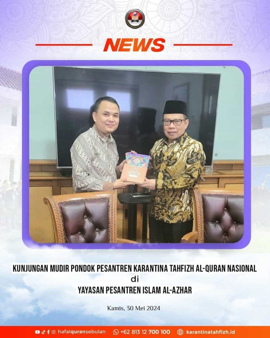 Menggagas Kolaborasi: Kunjungan Mudir ke Yayasan Pesantren Islam Al-Azhar Jakarta – Pusat ...