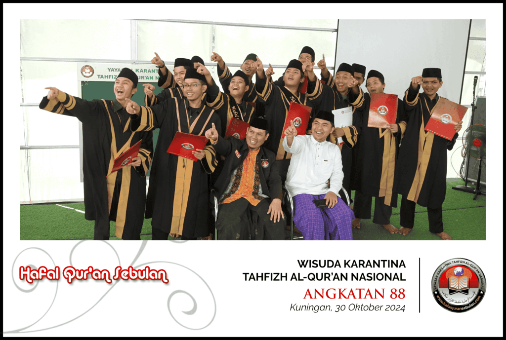 DOKUMENTASI WISUDA KARANTINA TAHFIZH AL-QURAN NASIONAL ANGKATAN KE-81 SAMPAI 90 - Pusat ...