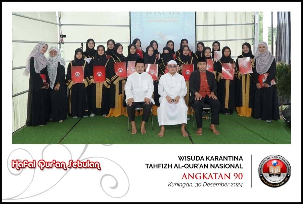 DOKUMENTASI WISUDA KARANTINA TAHFIZH AL-QURAN NASIONAL ANGKATAN KE-81 SAMPAI 90 – Pusat ...
